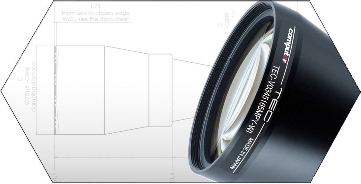 C/CS Mount Lenses for Machine Vision and Video Surveillance | Vision ...