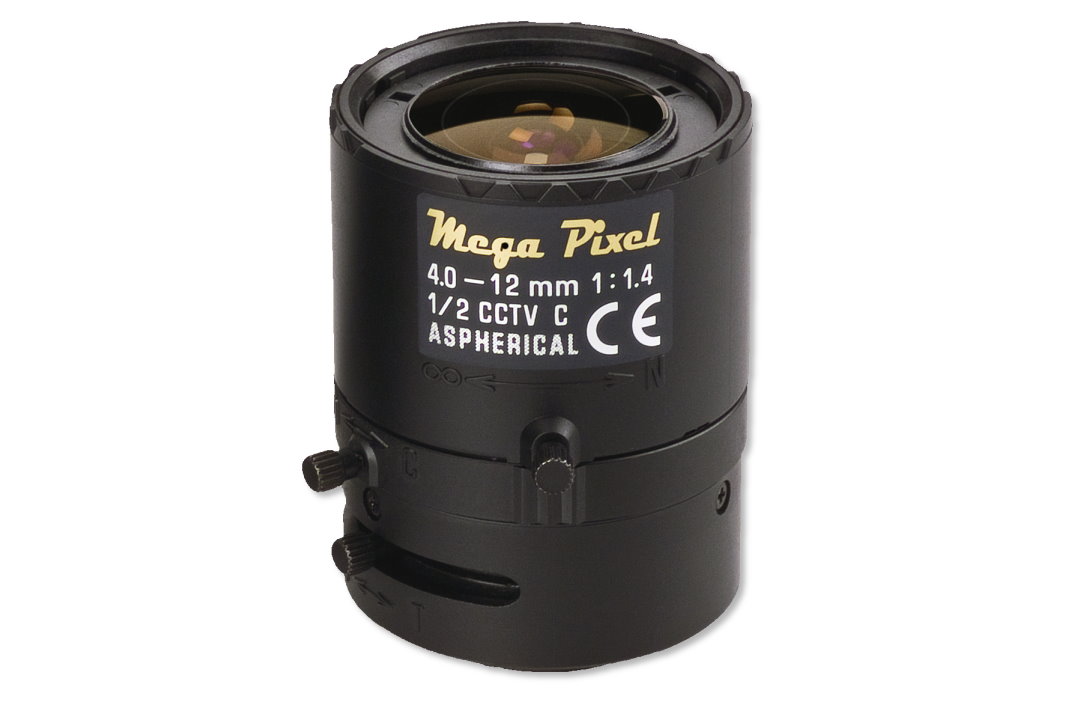 4 - 12 mm C-Mount Objektiv Tamron M12VM412 | Vision Dimension