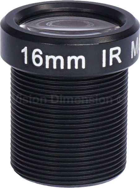 16mm BOARD-LENS-IR BL-1618MP13IR | Megapixel Mini Lenses | Mini Lenses ...