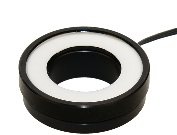 Mini ring light white M 25,5 diffuse | Vision Dimension