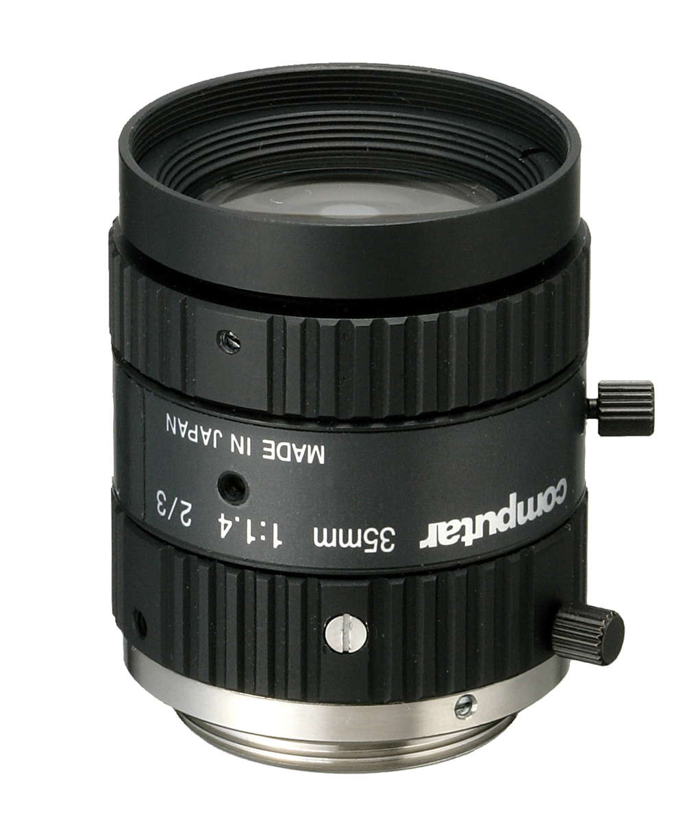35 mm C-Mount Computar Lens M3514MP | Vision Dimension