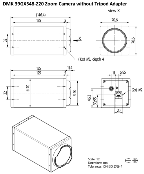 The Imaging Source DMK 39GX548-Z20 | Vision Dimension